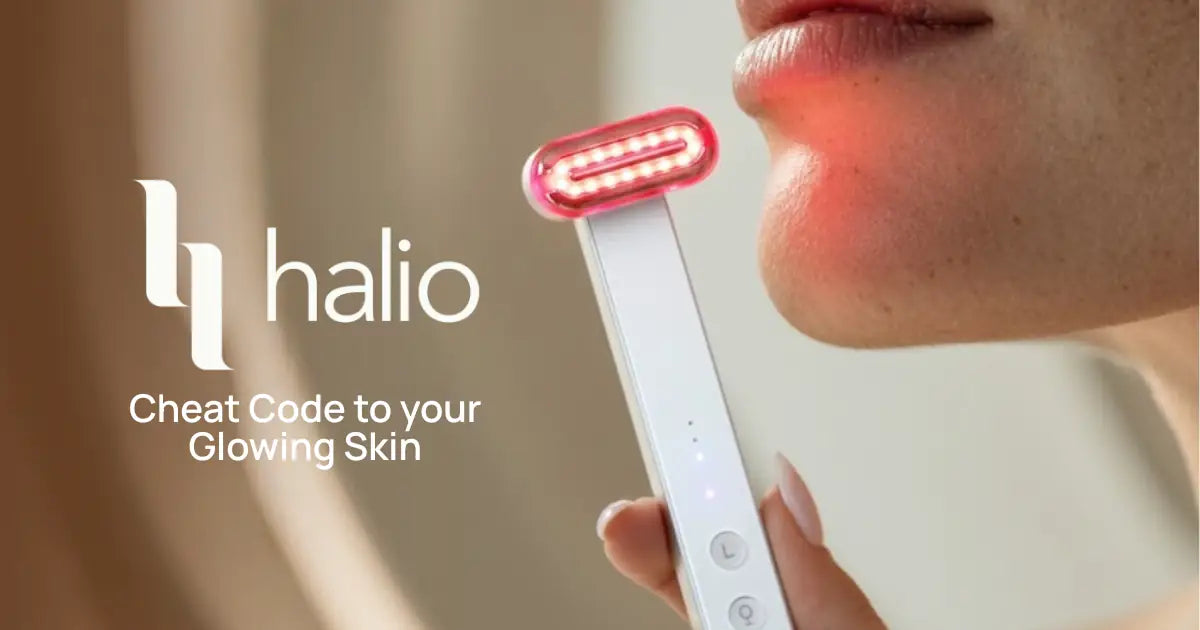 Halio Sonic - Cheat Code To Your Glowing Skin